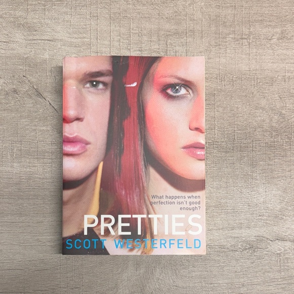 Office | Pretties By Book Cover With Red And Blue Accents | Poshmark